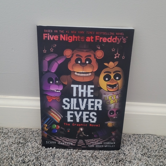 Five Nights At Freddys | Other | Five Nights At Freddys The Silver Eyes ...